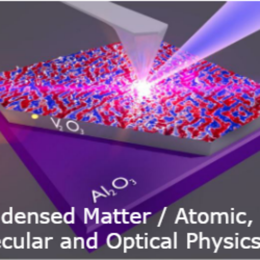 Condensed Matter Atomic Molecular And Optical Physics Condensed